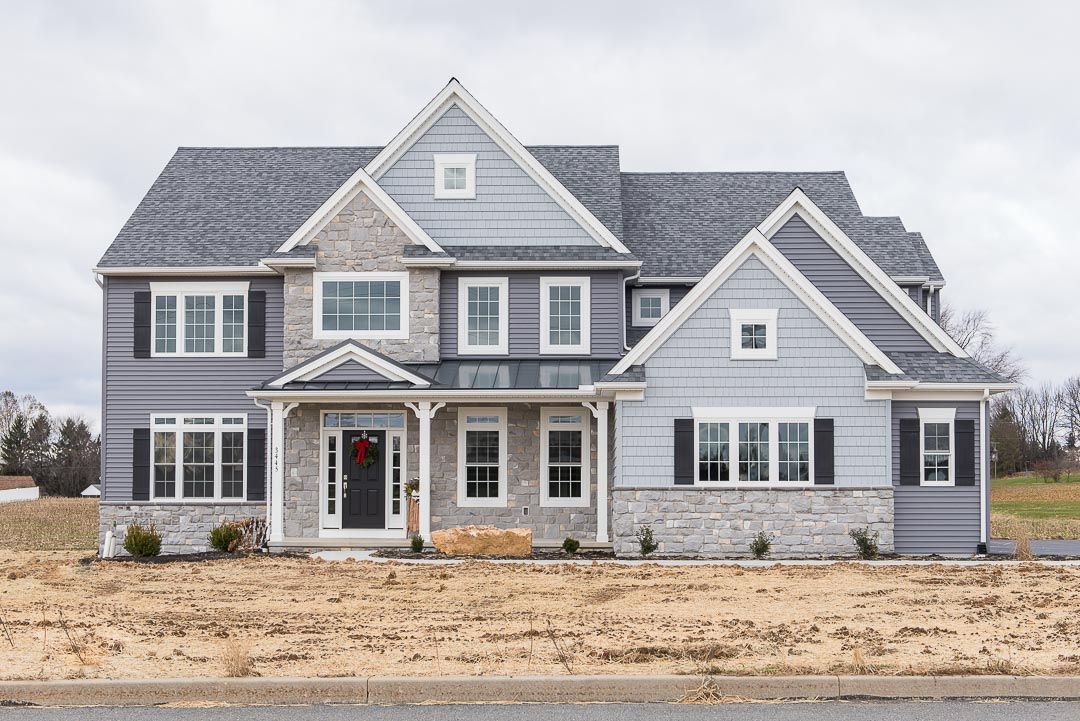 The White Oak - Ironstone Homes