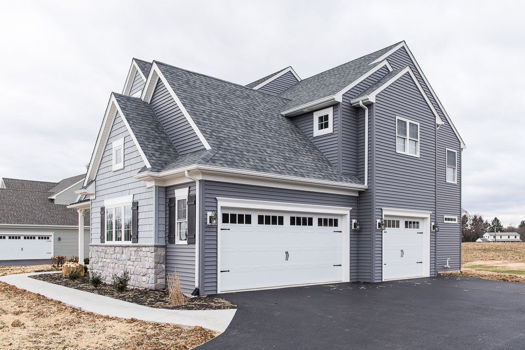 The White Oak - Ironstone Homes